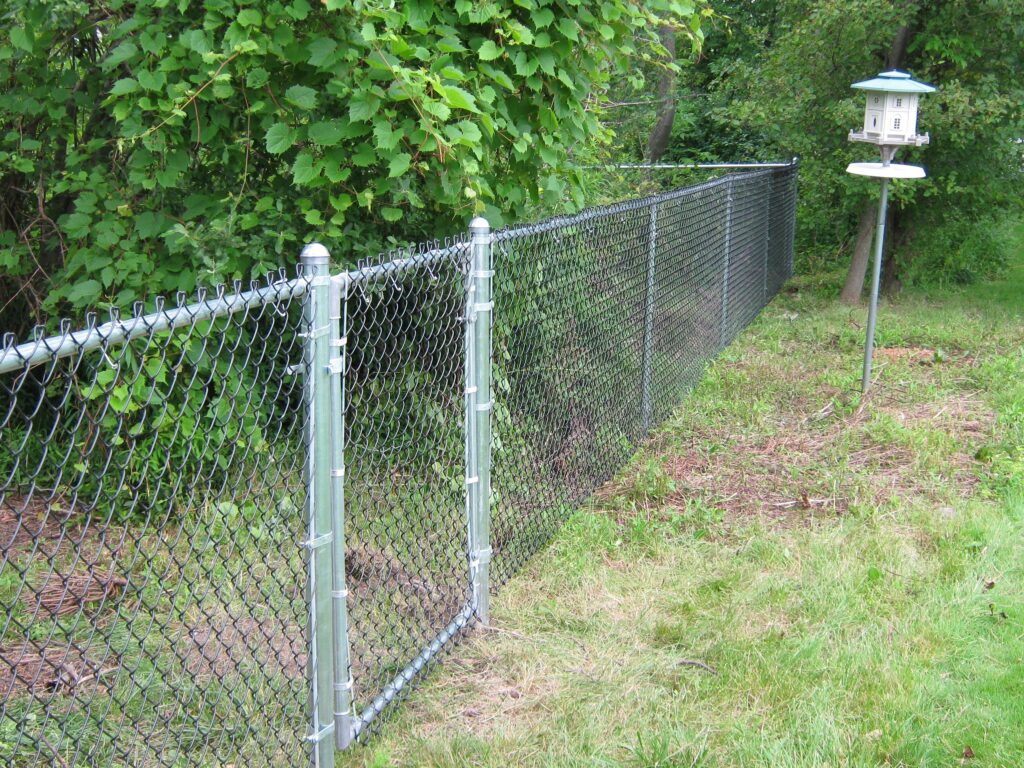 High-Quality Chain-Link Fence Installation